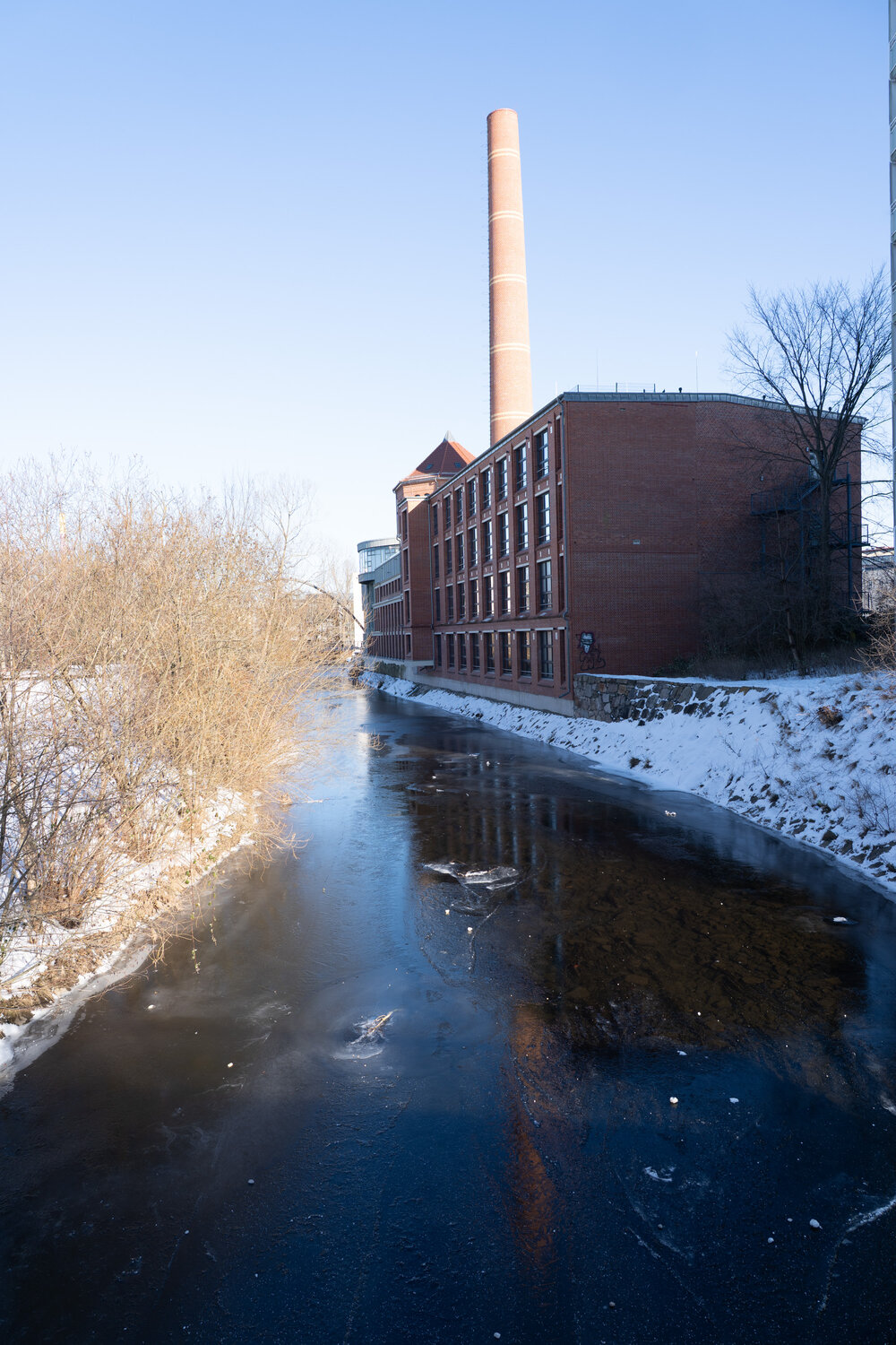 Winter in Chemnitz: Chemnitz.de