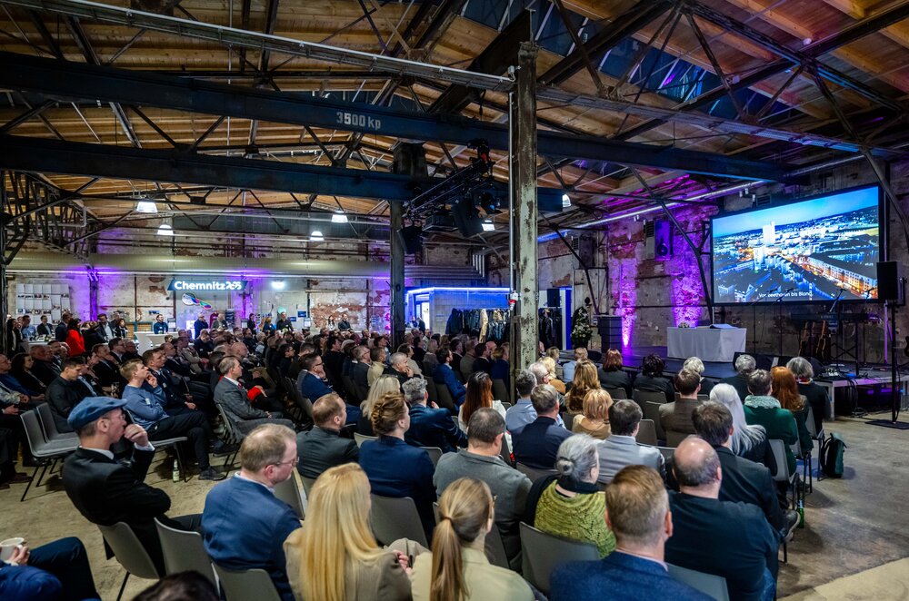 New Year's reception of the Lord Mayor: Chemnitz.de