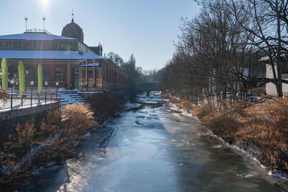 Winter in Chemnitz: Chemnitz.de