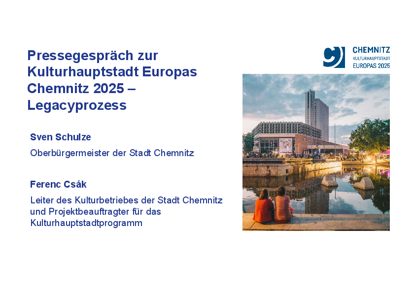 Keeping the Capital of Culture feeling alive: Bridge year 2026 and ...