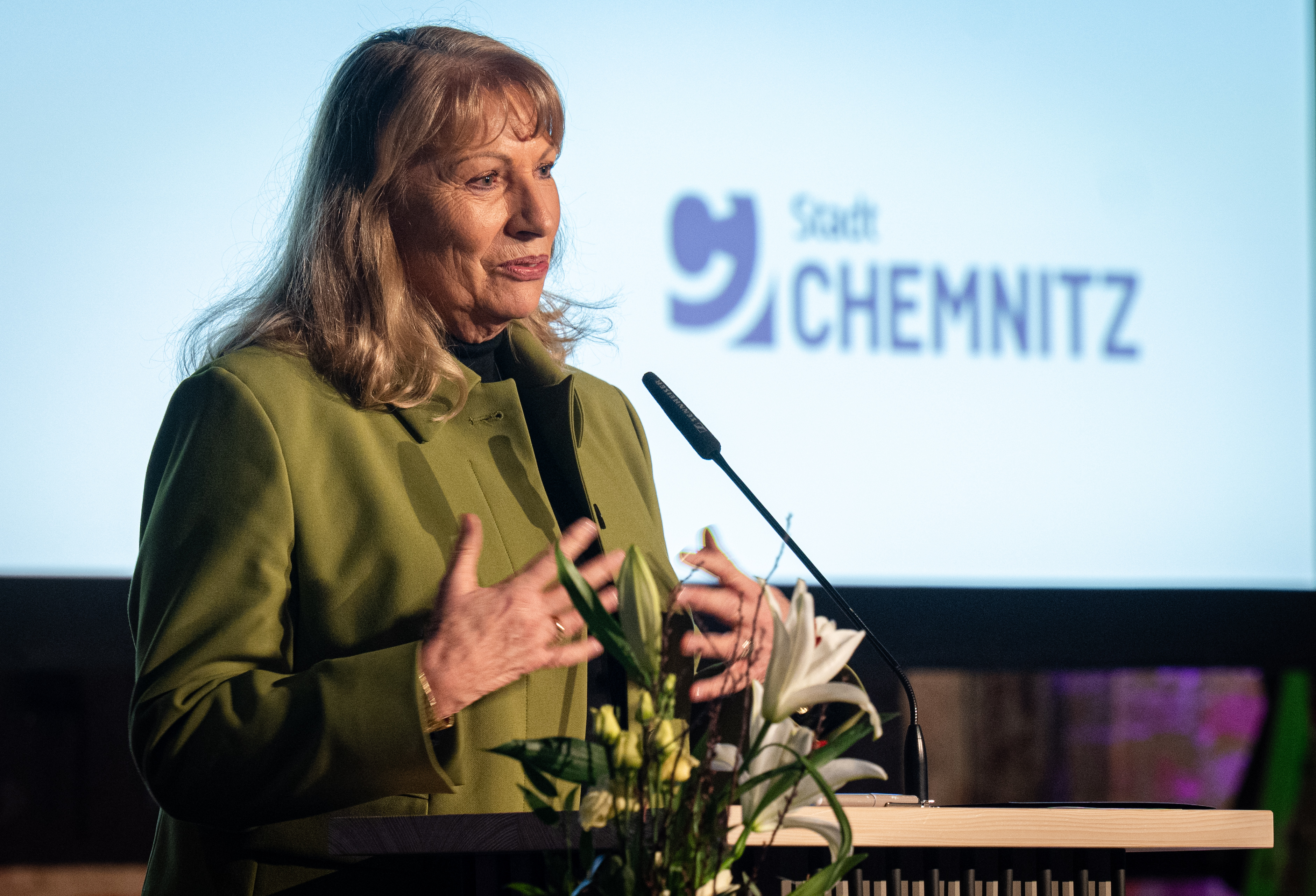 New Year's reception of the Lord Mayor: Chemnitz.de