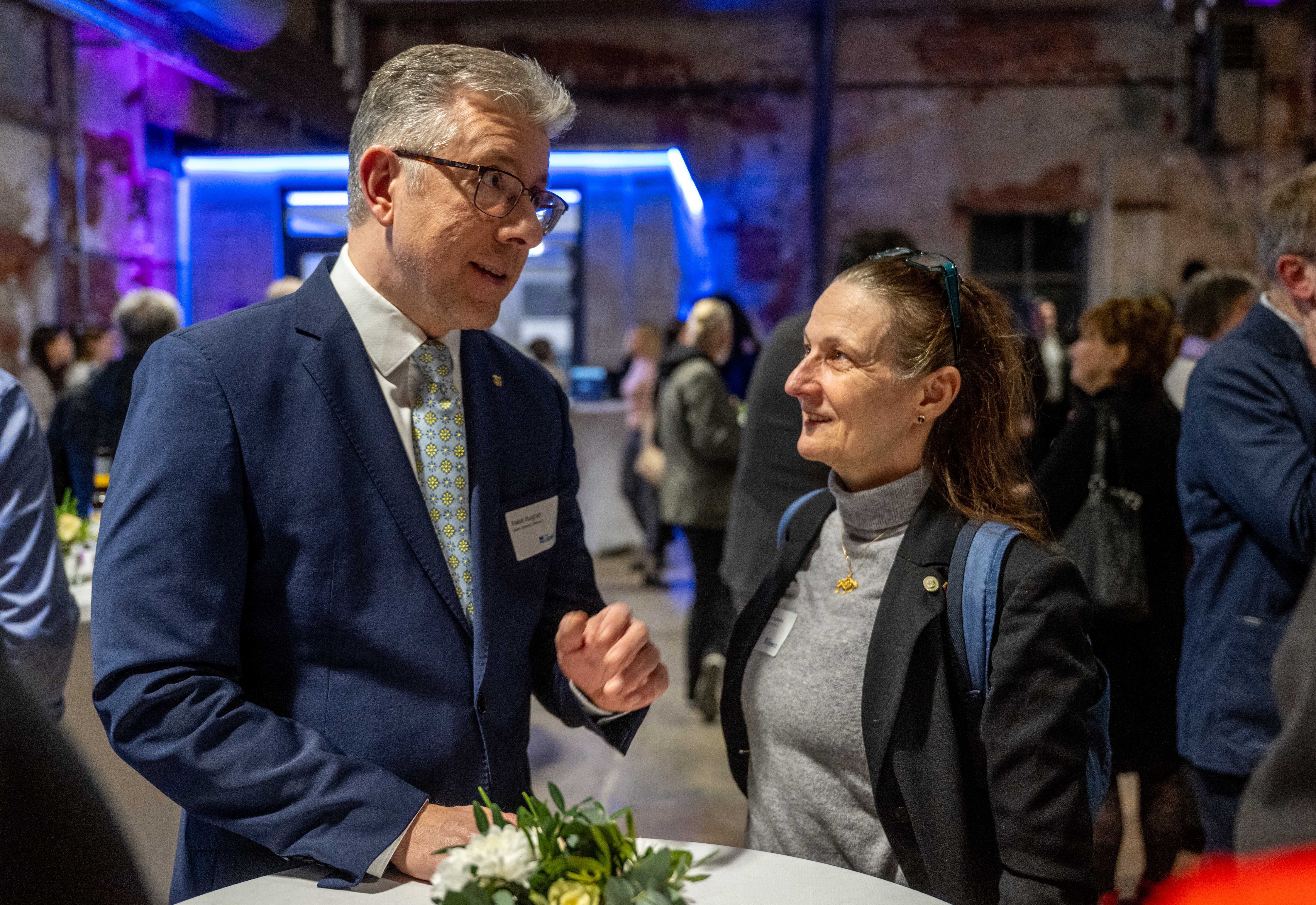 New Year's reception of the Lord Mayor: Chemnitz.de