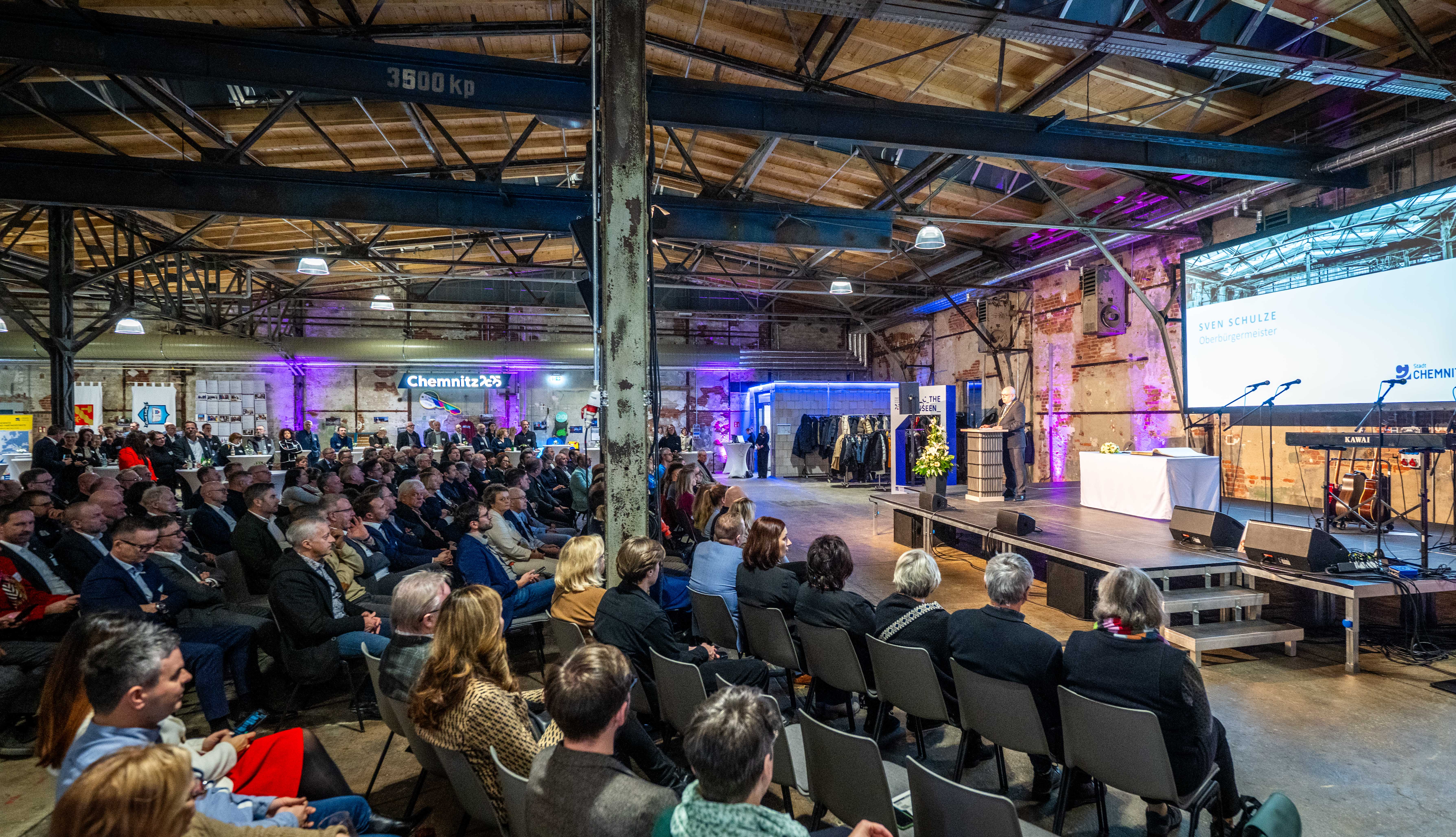 New Year's reception of the Lord Mayor: Chemnitz.de