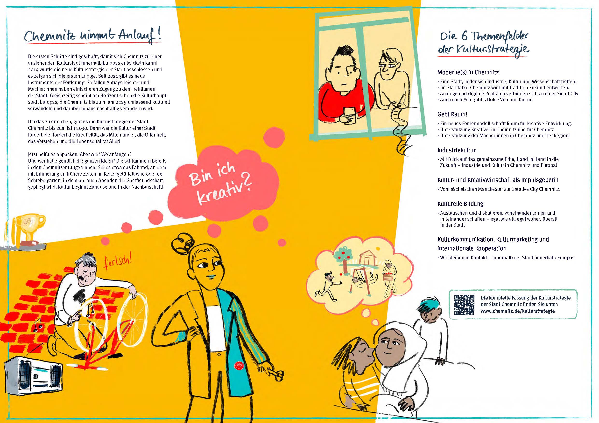 Hidden object 2.0 - new edition of the graphic brochure on the Cultural ...