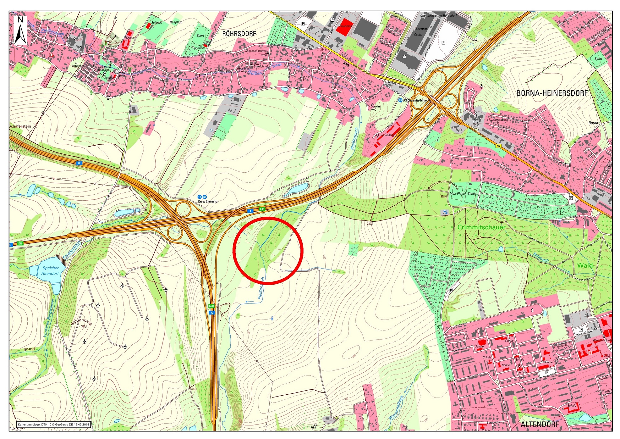 Red kite pair massively disturbed during the breeding season: Chemnitz.de