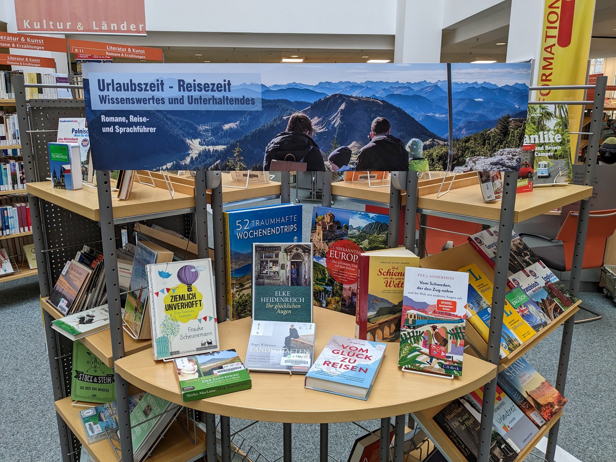 Borrow travel guides for the holiday season: Chemnitz.de