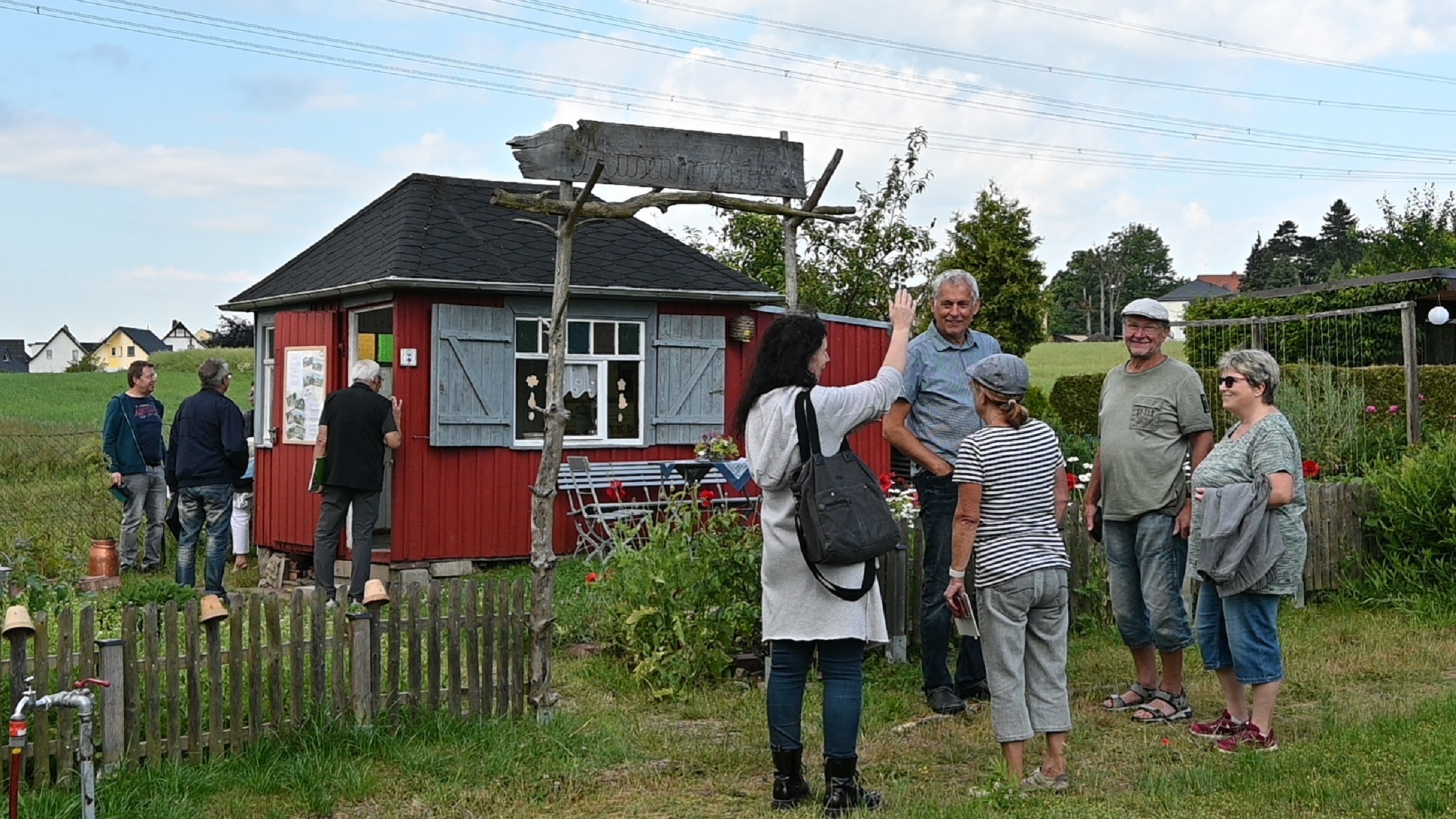 "Waldesluft Grüna" wins the 3rd Chemnitz allotment garden competition ...