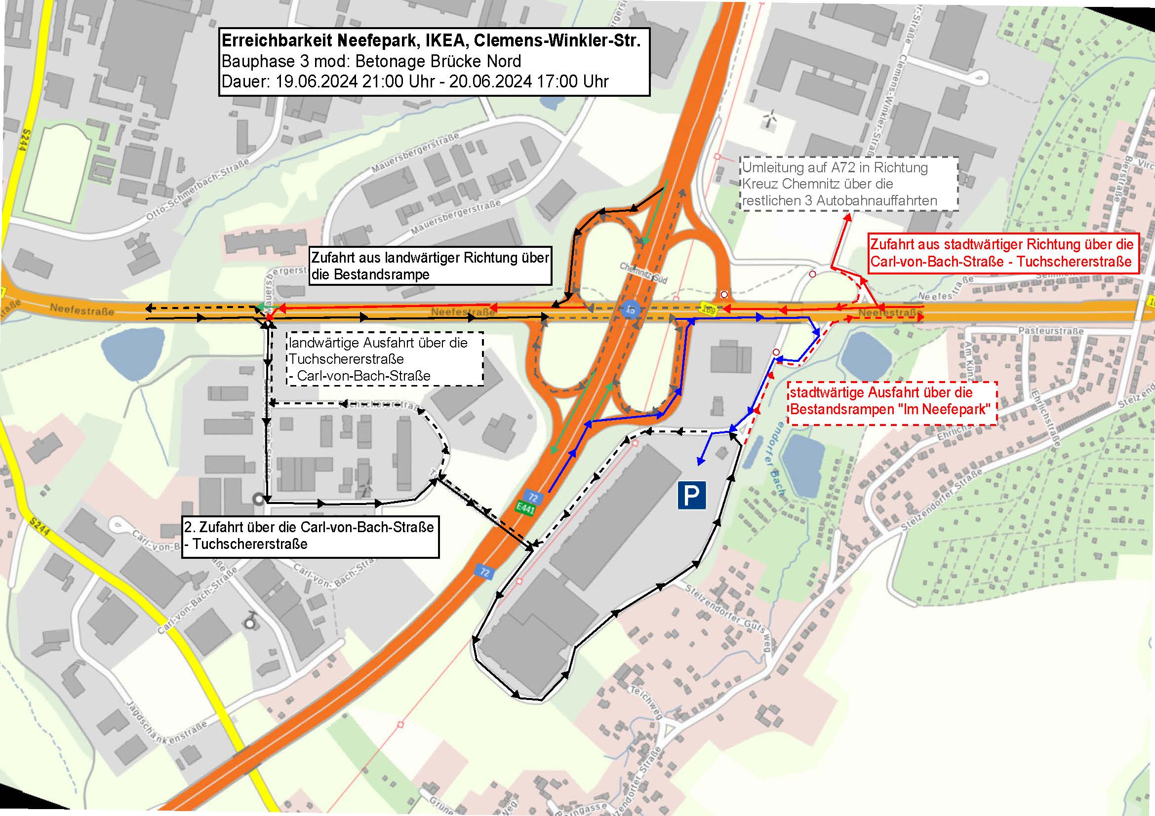 New construction phase begins on Neefestraße: Chemnitz.de