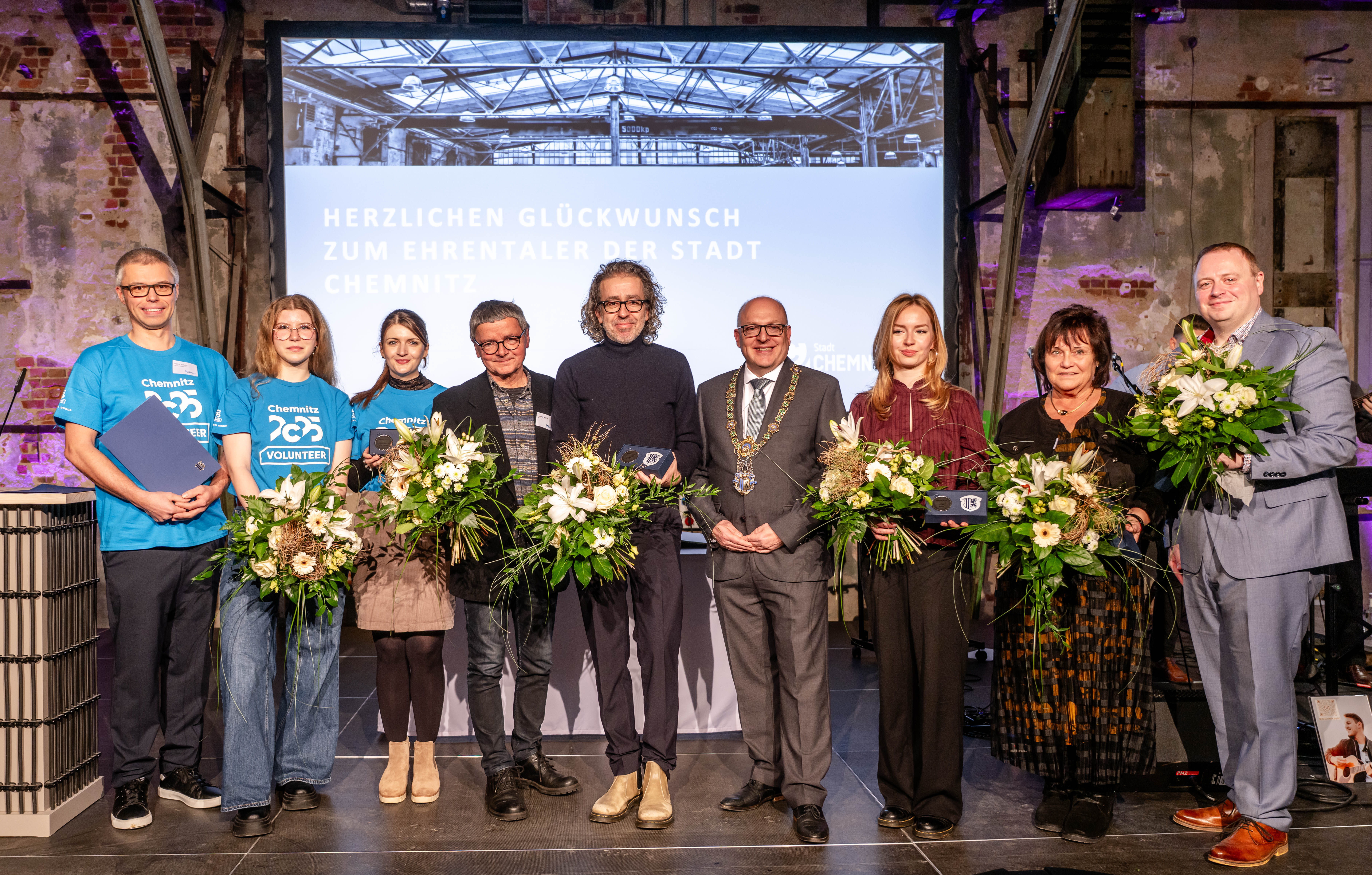 Honorary talers for outstanding personalities: Chemnitz.de