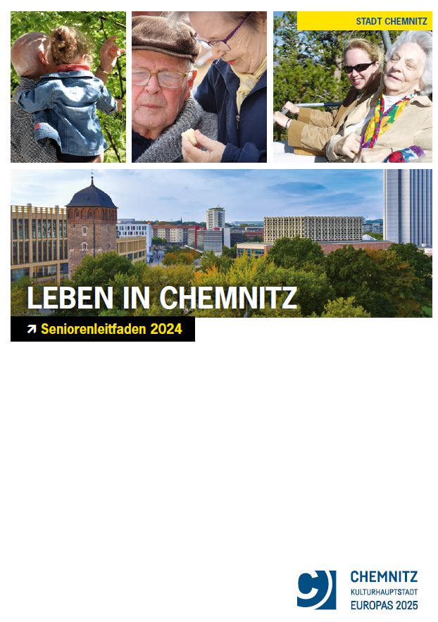 Senior citizens' guide 2024: Chemnitz.de