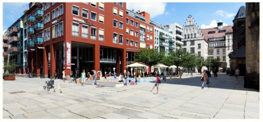 Plans for the redesign of Klosterstraße and Webergasse: Chemnitz.de