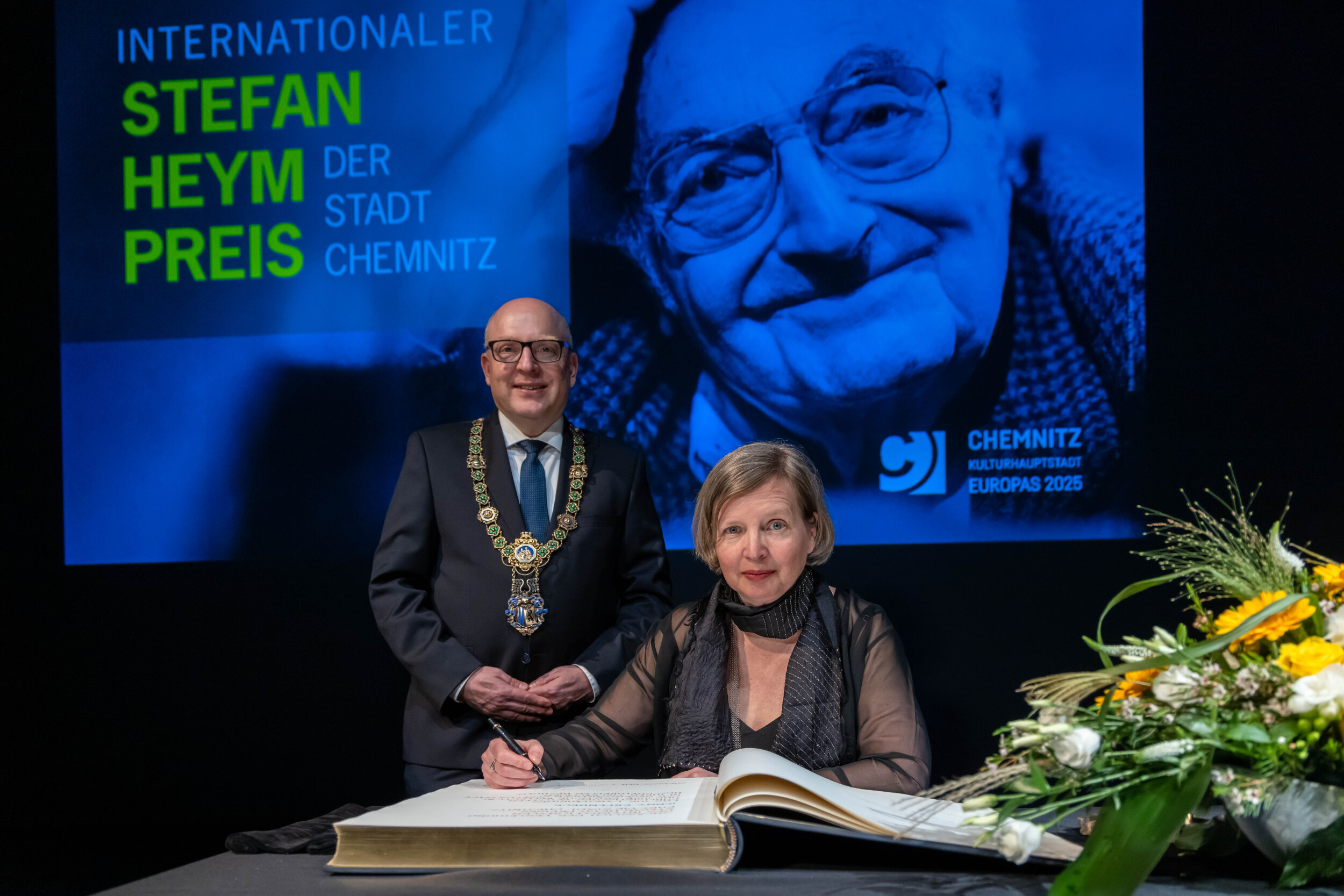 International Stefan Heym Prize: Chemnitz.de