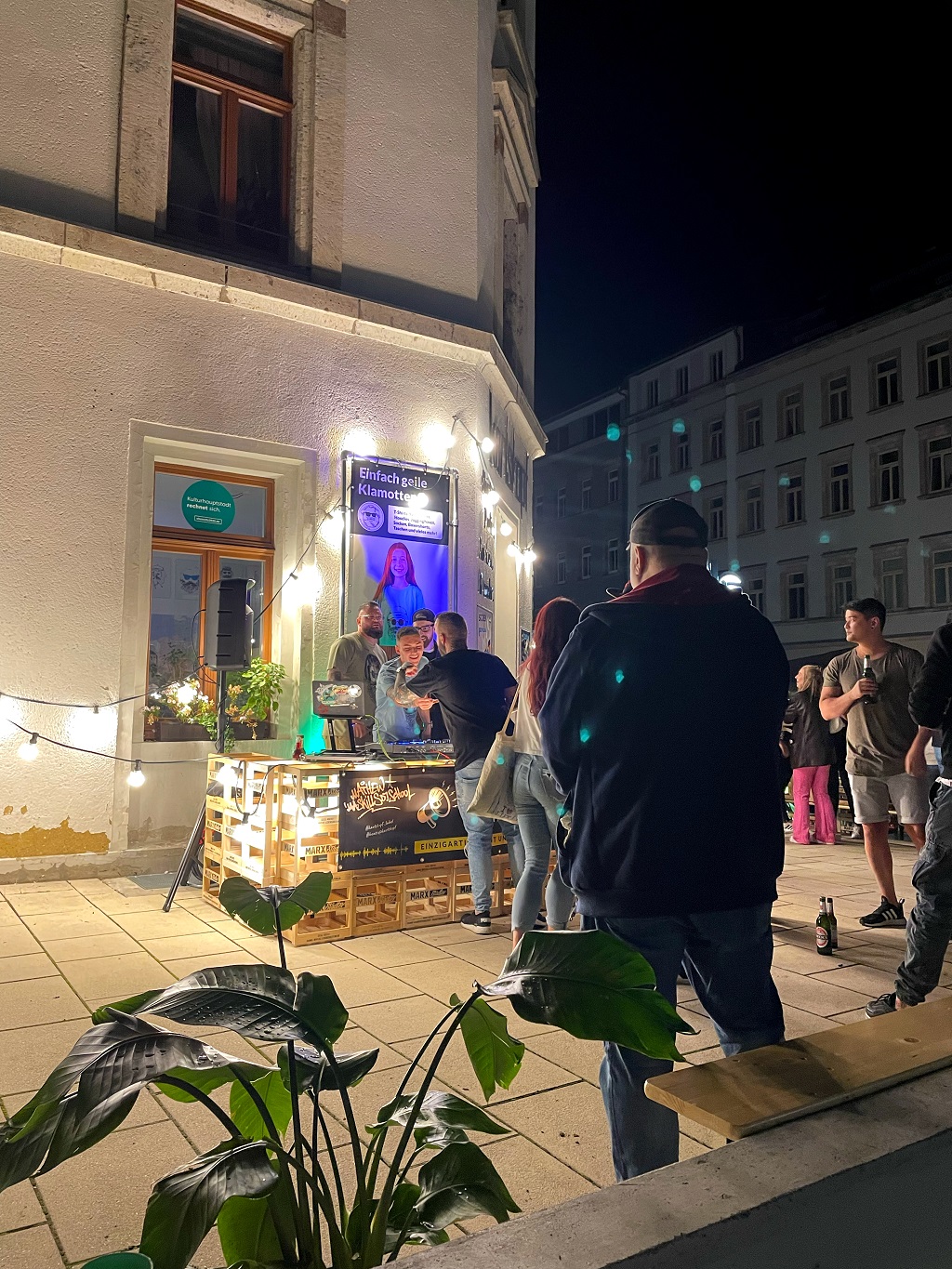 Funded small cultural projects in Chemnitz: beats@karlskopf: Chemnitz.de