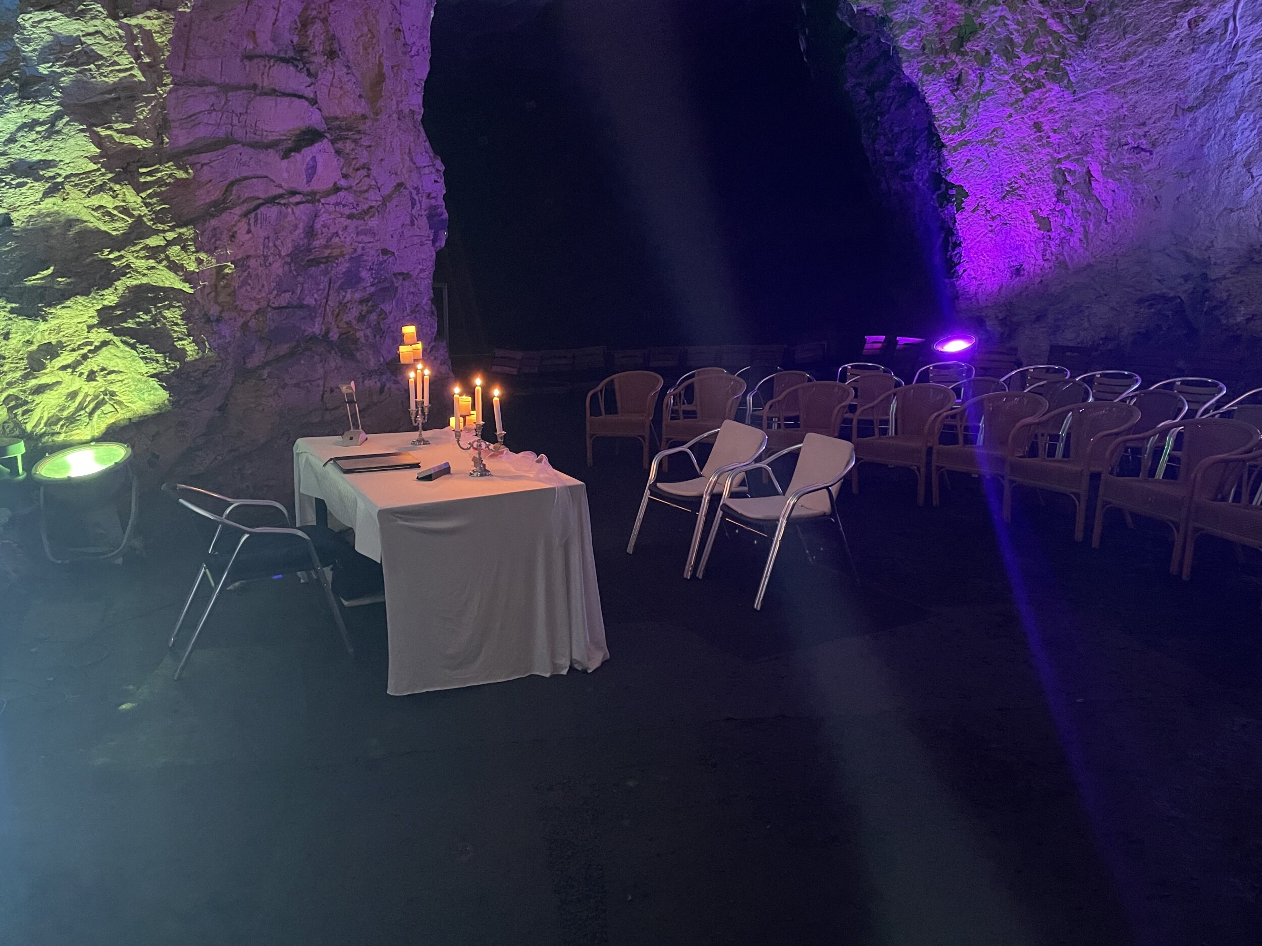 Get married in the Rabenstein rock dome show mine: Chemnitz.de