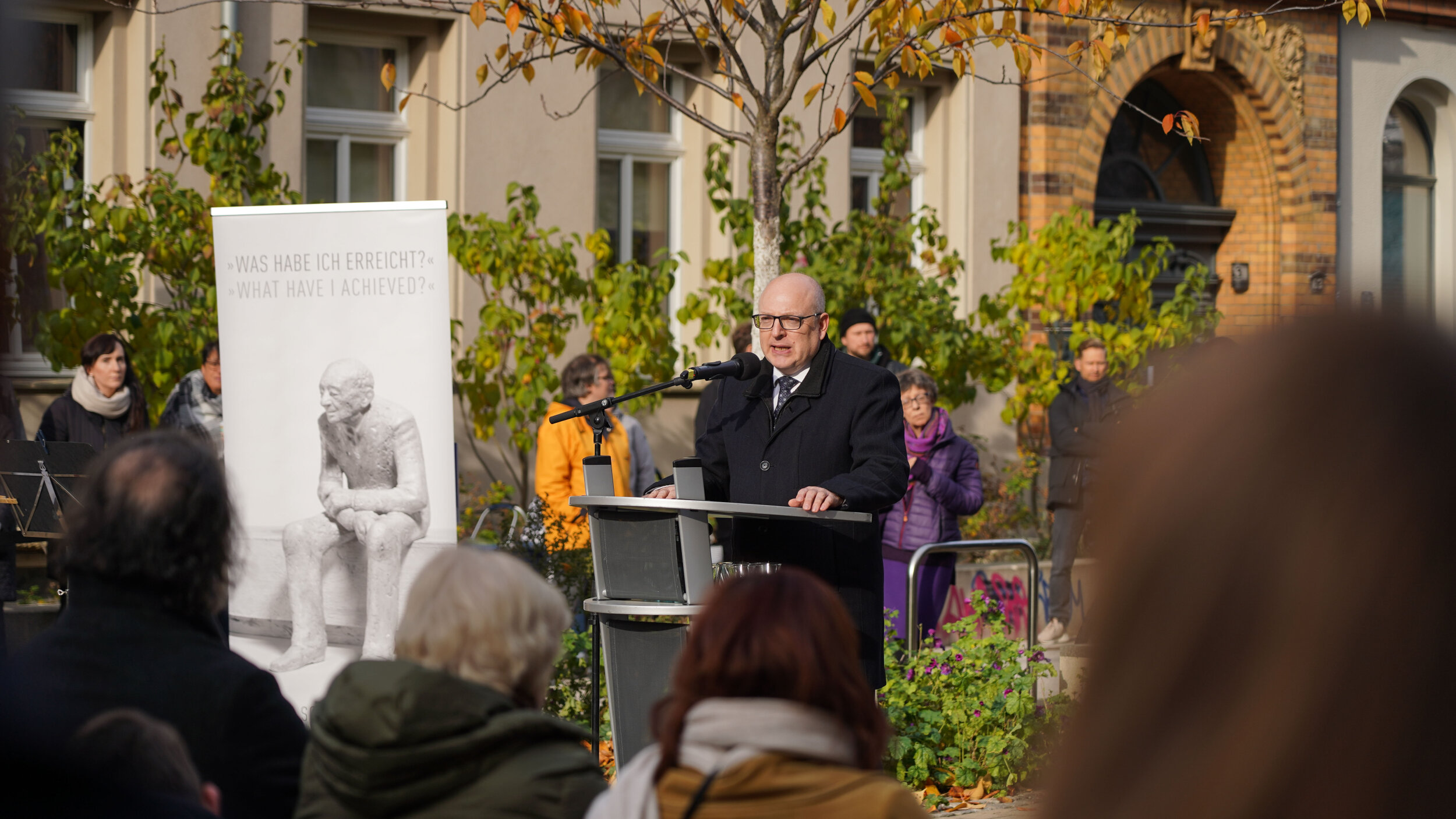 Čestný občan Justin Sonder: Chemnitz.de