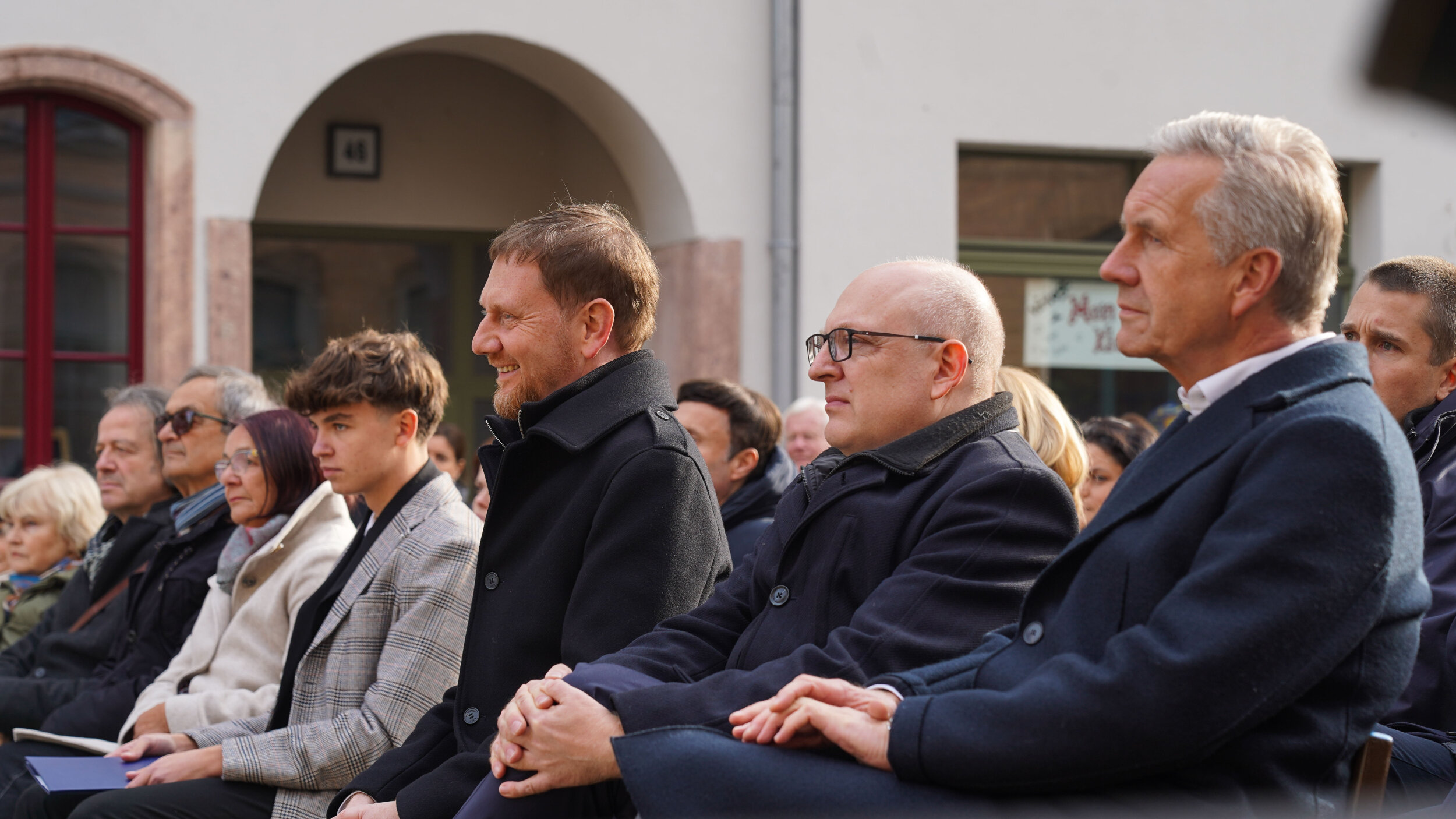 Čestný občan Justin Sonder: Chemnitz.de
