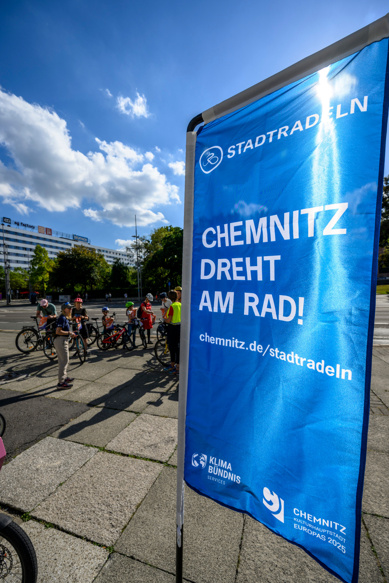 CITY CYCLING - Chemnitz gets on its bike: Chemnitz.de