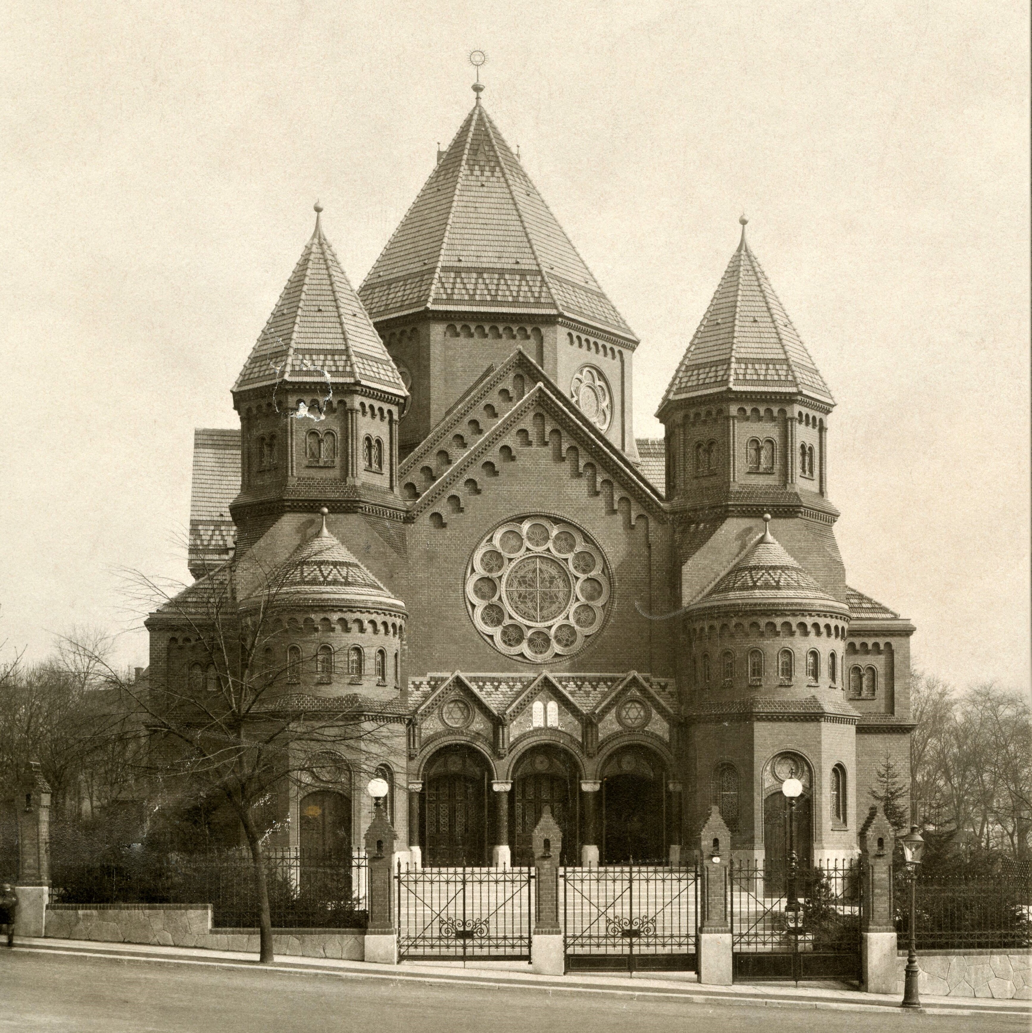 Discover history: Old Synagogue: Chemnitz.de