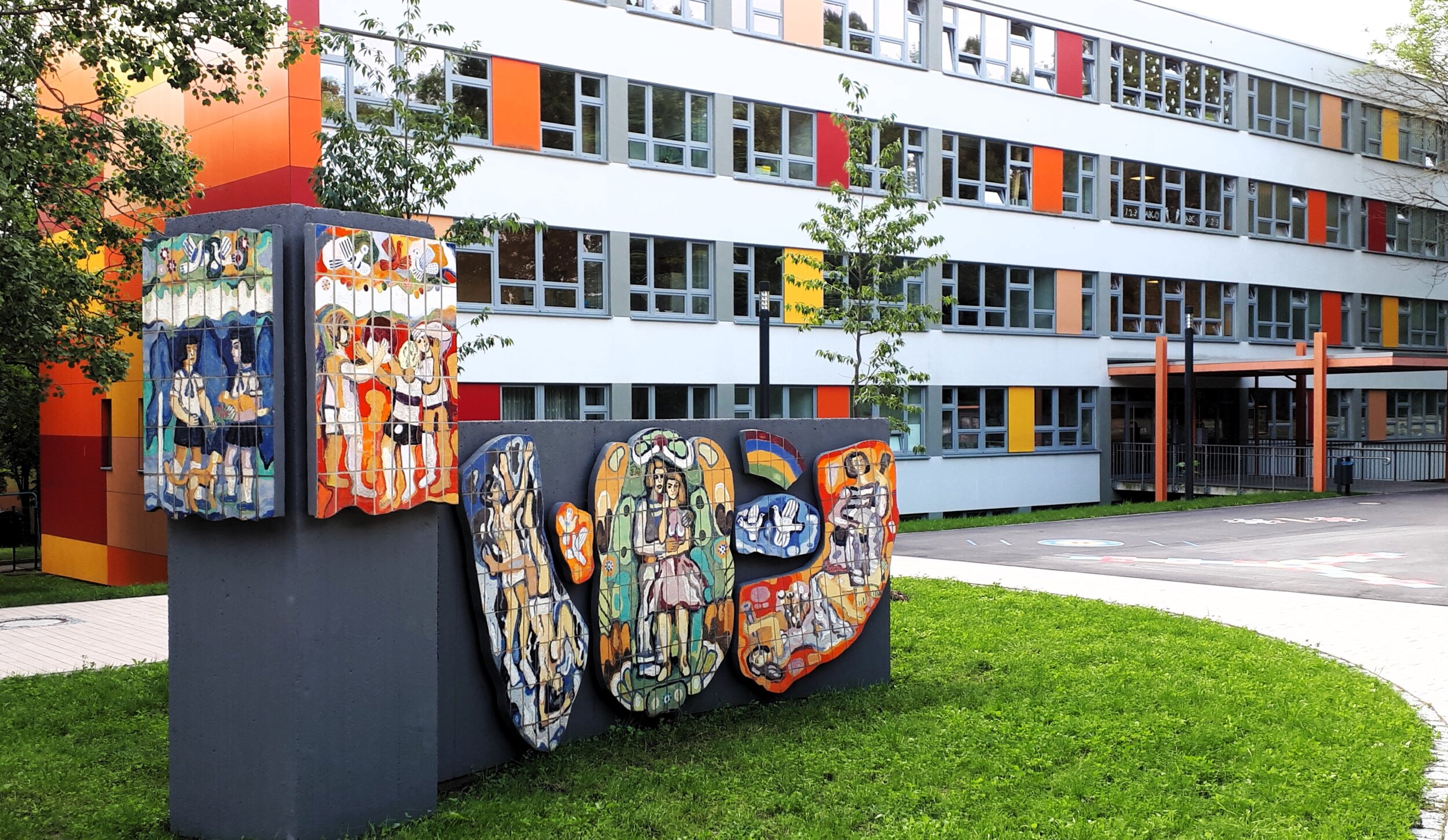 Discover history: The "Fritz Heckert" residential area: Chemnitz.de