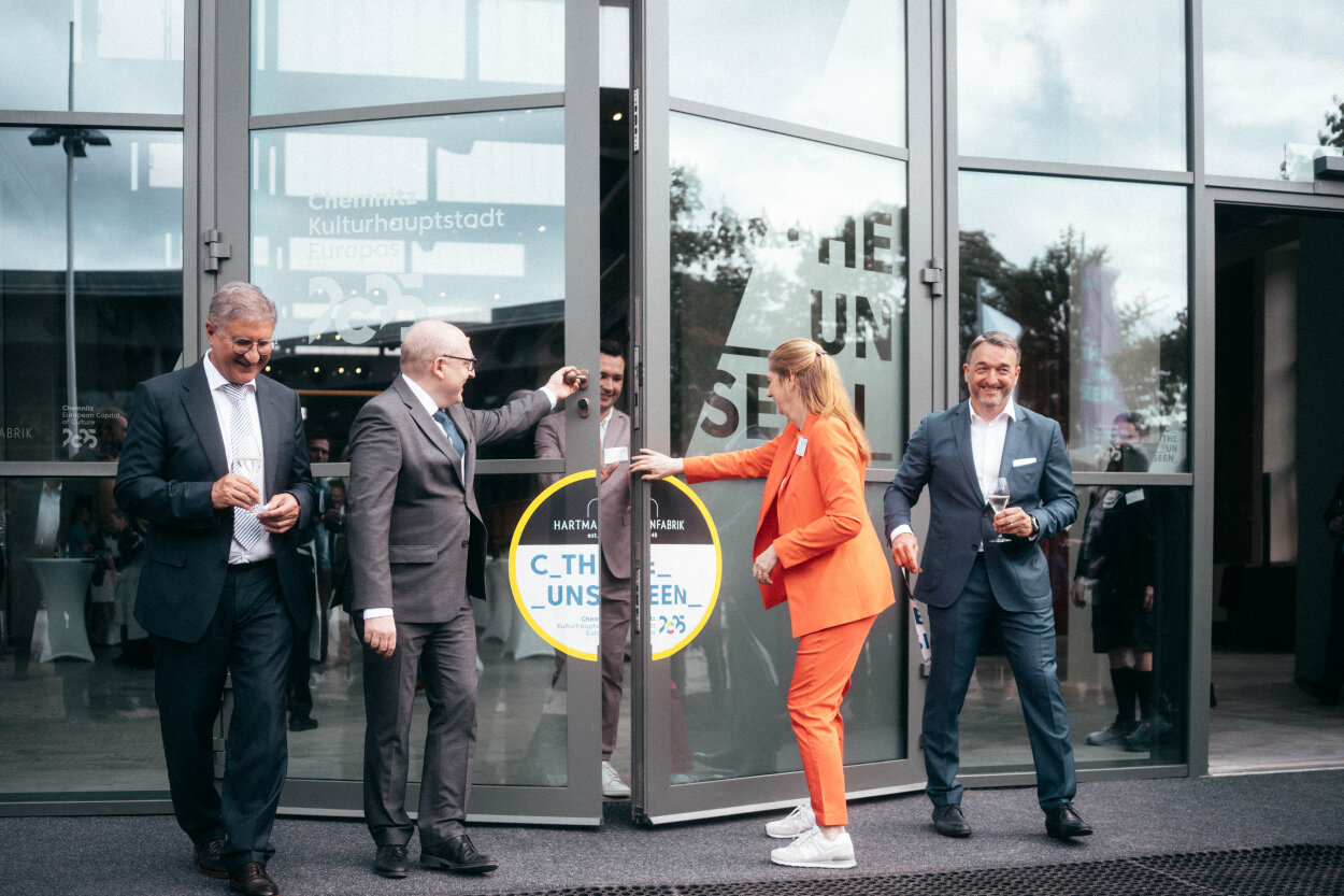Hartmannfabrik: Visitor and information centre for Chemnitz 2025 ...