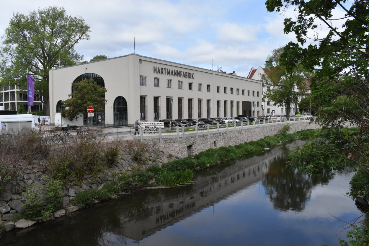Hartmannfabrik: Visitor and information centre for Chemnitz 2025 ...