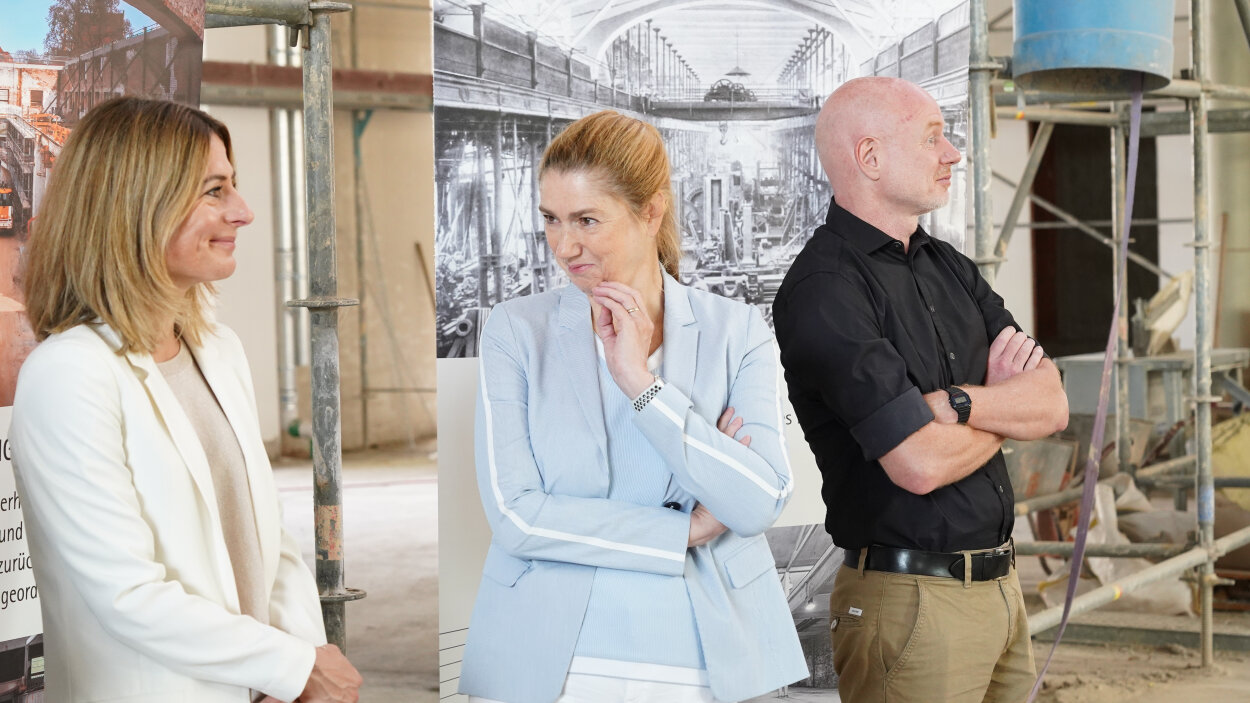 Hartmannfabrik: Visitor and information centre for Chemnitz 2025 ...