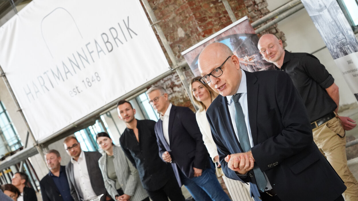 Hartmannfabrik: Visitor and information centre for Chemnitz 2025 ...