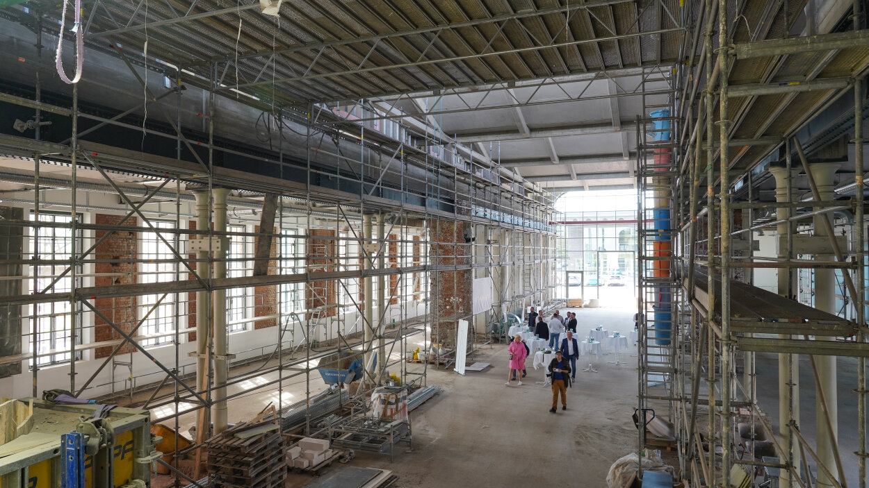 Hartmannfabrik: Visitor and information centre for Chemnitz 2025 ...