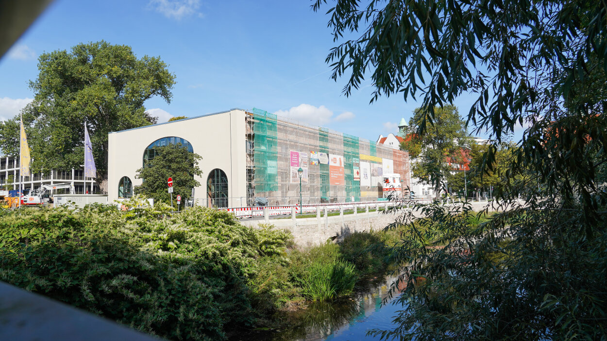 Hartmannfabrik: Visitor and information centre for Chemnitz 2025 ...