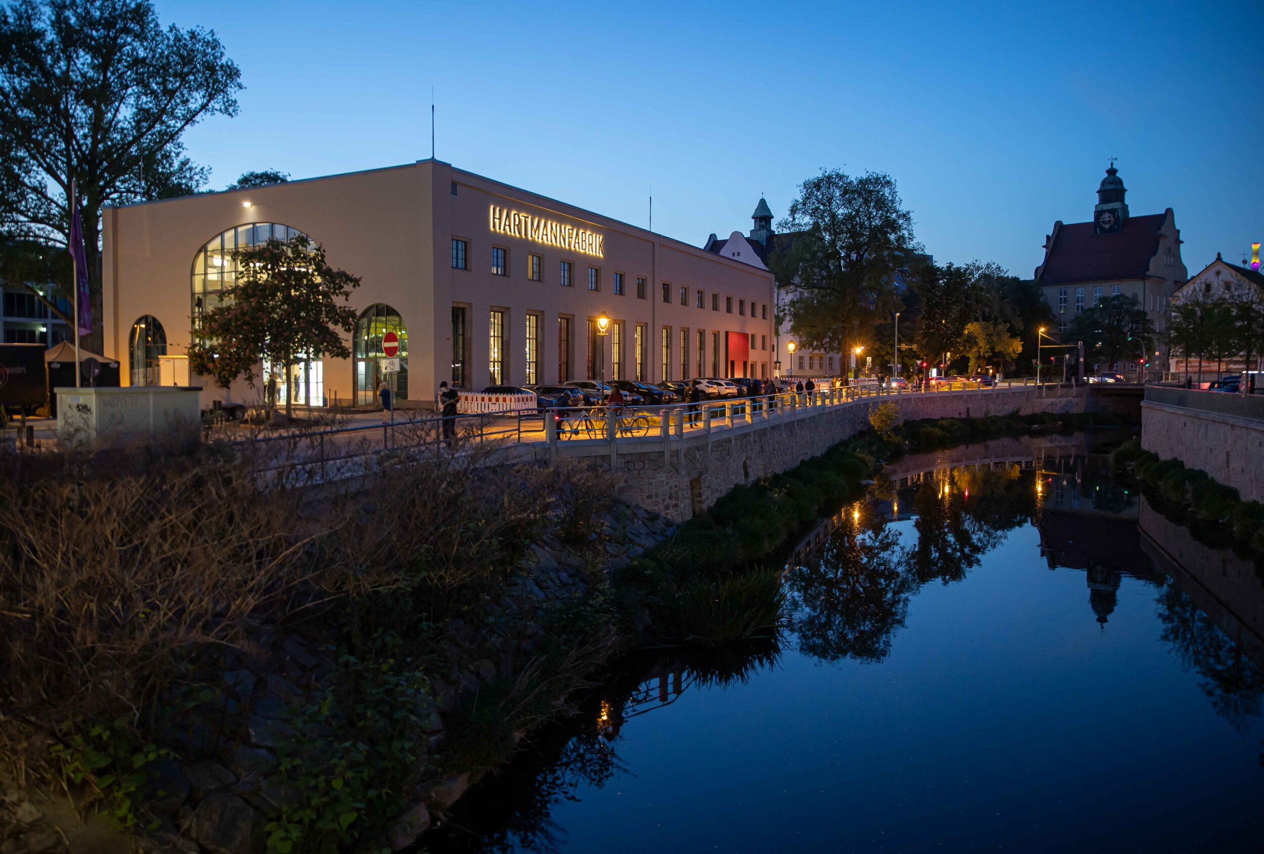 Hartmannfabrik: Visitor and information centre for Chemnitz 2025 ...