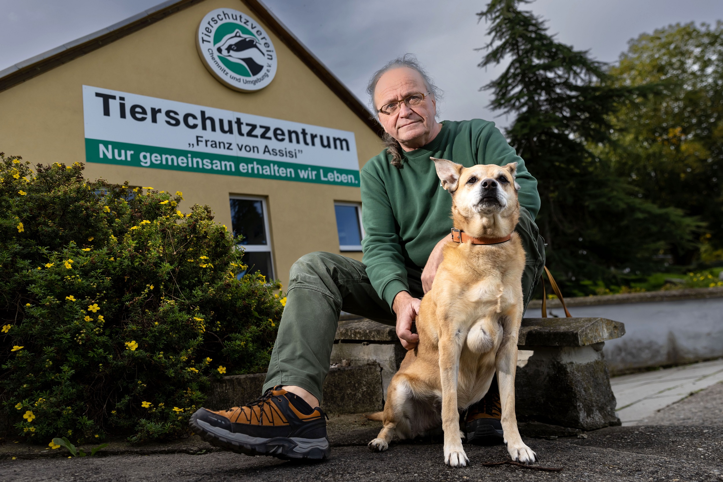Ein Leben lang Tierschützer: Chemnitz.de