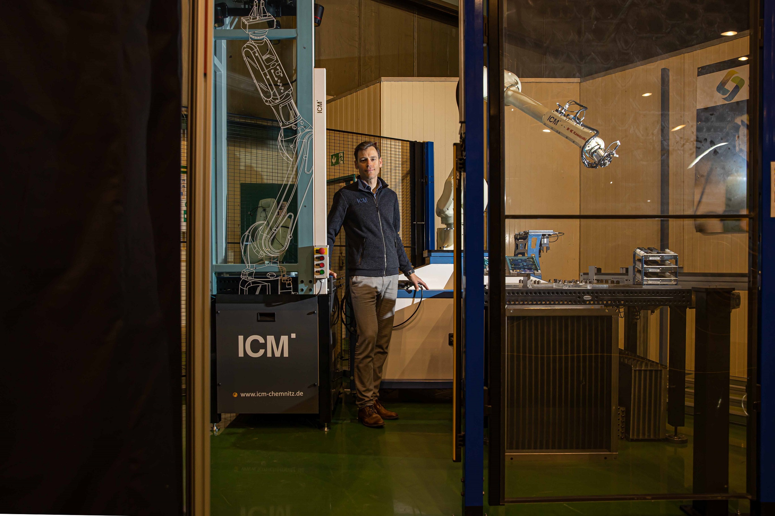 Hier werden Visionen koordiniert: Chemnitz.de