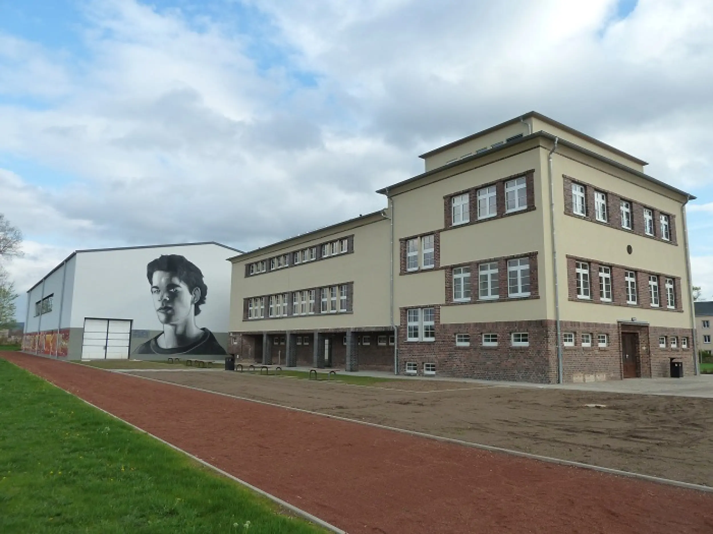 Jahnbaude sports complex: Chemnitz.de