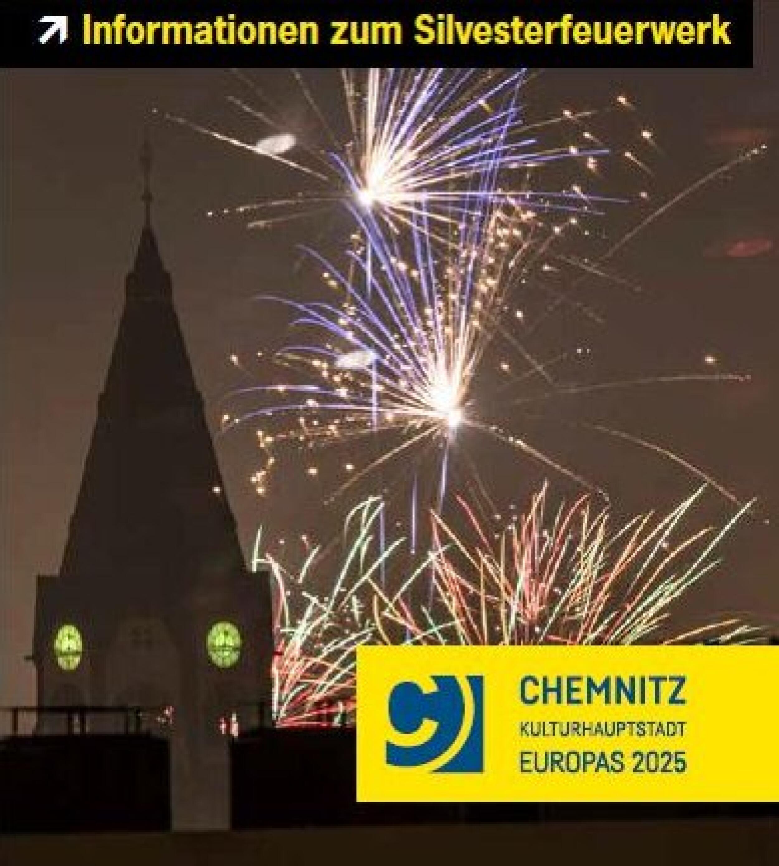 Feuerwerk: Chemnitz.de